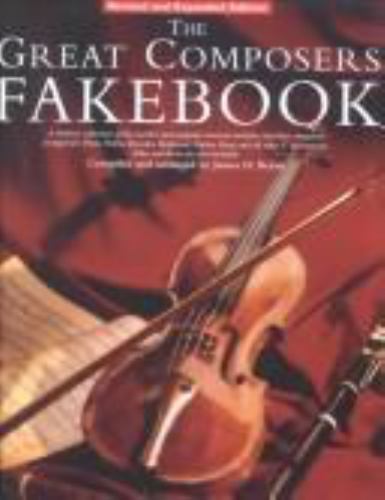 Great Composers Fakebook by James H. Bryan (1995, Trade Paperback) for ...