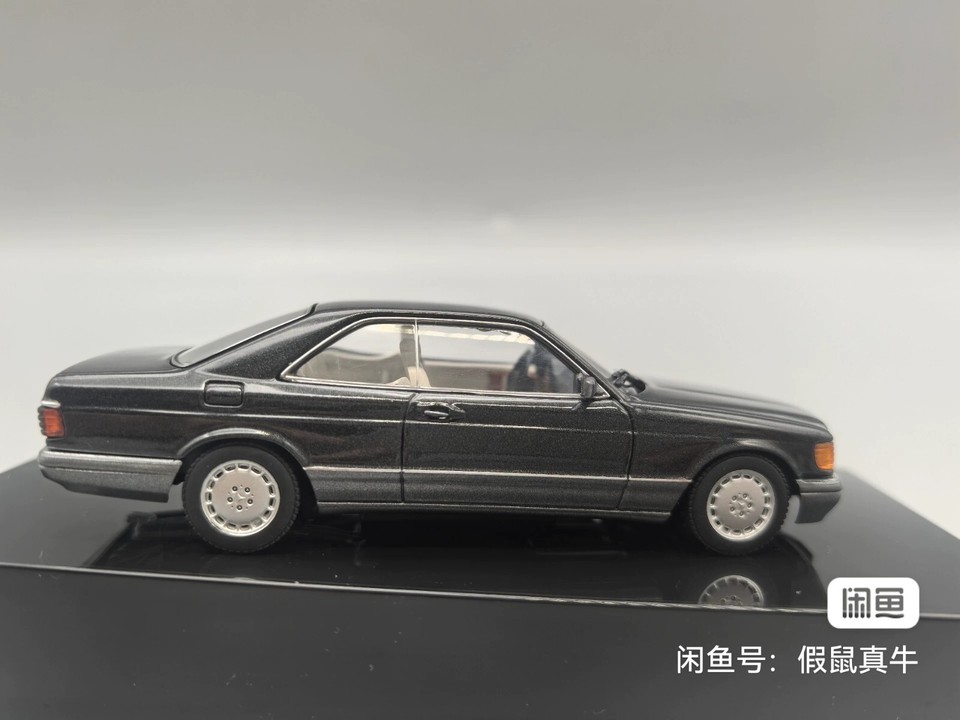 1 /43 AUTOART BENZ 500 SEC CAR DIE CAST MODEL RARE | eBay