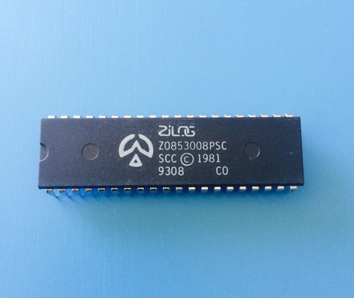 Z0853008PSC ZILOG IC 8MHZ Z8500 SCC 40 PIN DIP | eBay