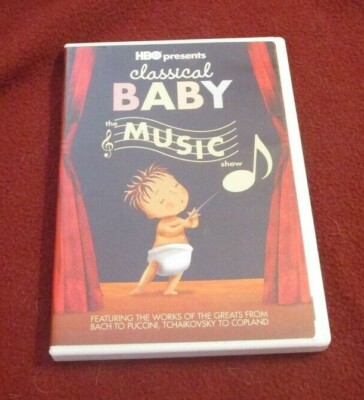 Classical Baby: The Music Show DVD Tchaikovsky, Bach, Mozart, Schumann ...