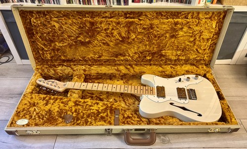 RARE 2001 Fender FSR Proto American 72 Telecaster Thinline White Blonde ...