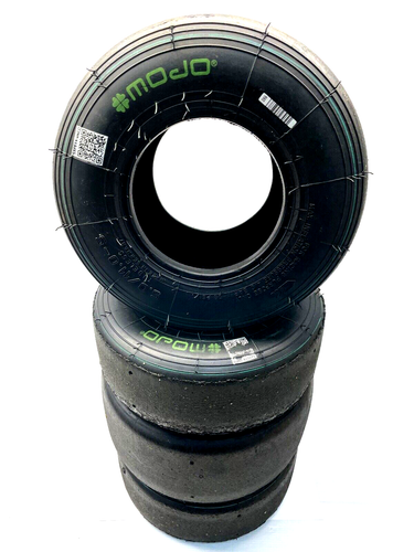 Mojo C2 Inter Cadet 950 Kart tyres Used - Rotax /OTK TonyKart - One ...