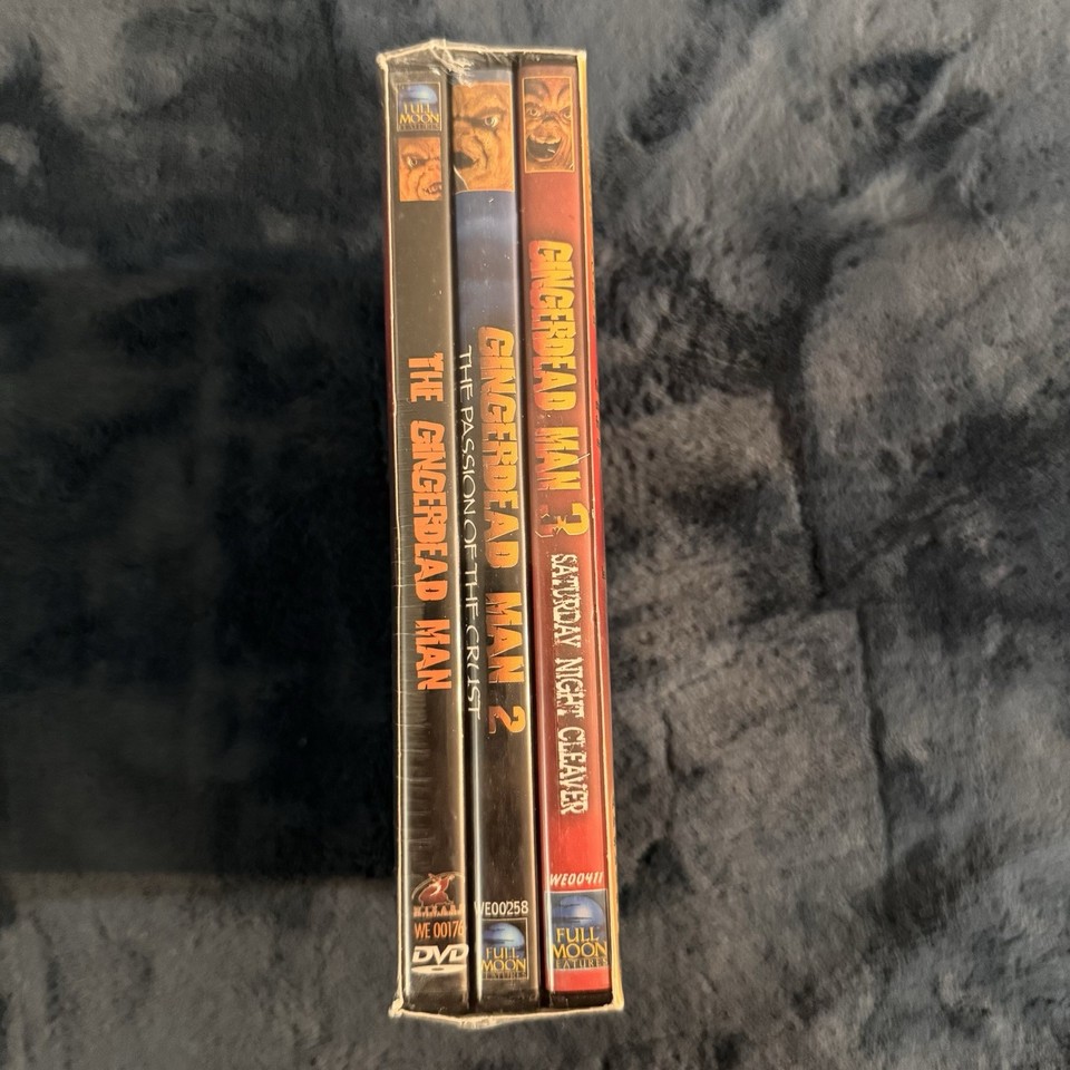 The Gingerdead Man Trilogy Box Set DVD 2012 3-Disc Set Gary Busey ...