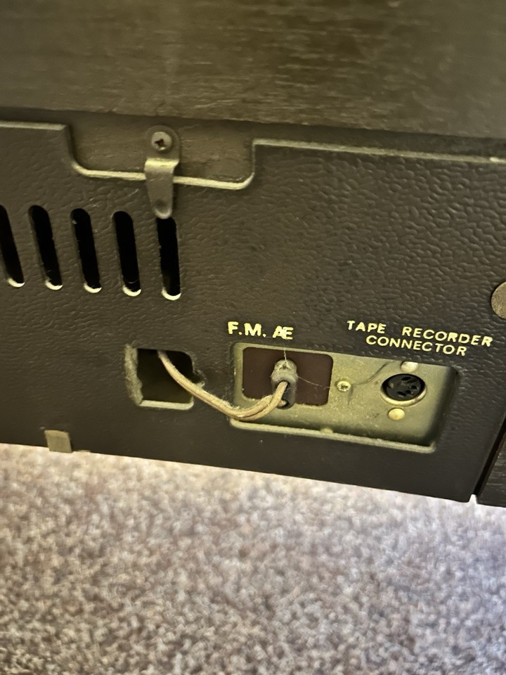 Vintage HMV Radiogram Model 2353 Record Player & Radio Cabinet (1960s ...