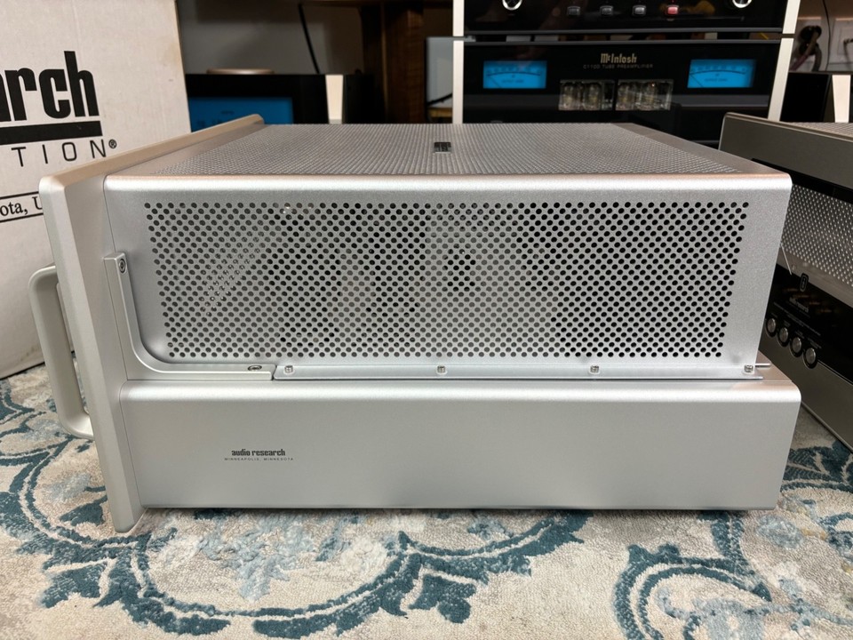 Audio Research Reference 160M MKII Amplifier - PAIR - Silver ...