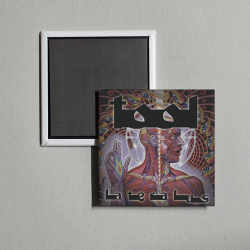 TOOL - Lateralus Album Cover Locker Fridge Magnet | eBay