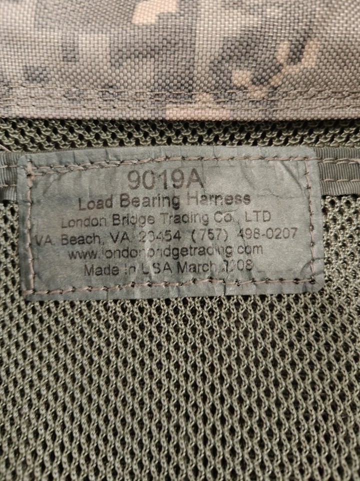 London Bridge Trading LBT-9019A ACU UCP MOLLE Chest Rig Load Bearing ...