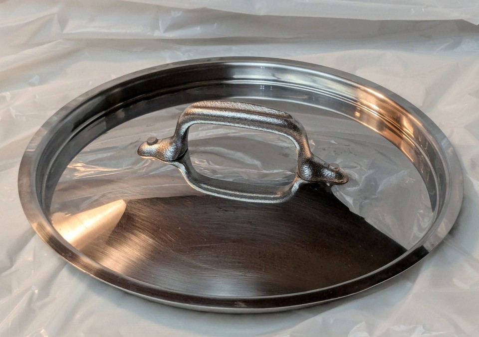 Vintage ALL-CLAD Master Chef 7-qt Pasta Pentola - Rare & Complete ...