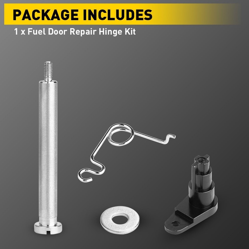 Permanent Repair for Ford F150 2009-14 Fuel Door Repair Hinge Kit Loose ...