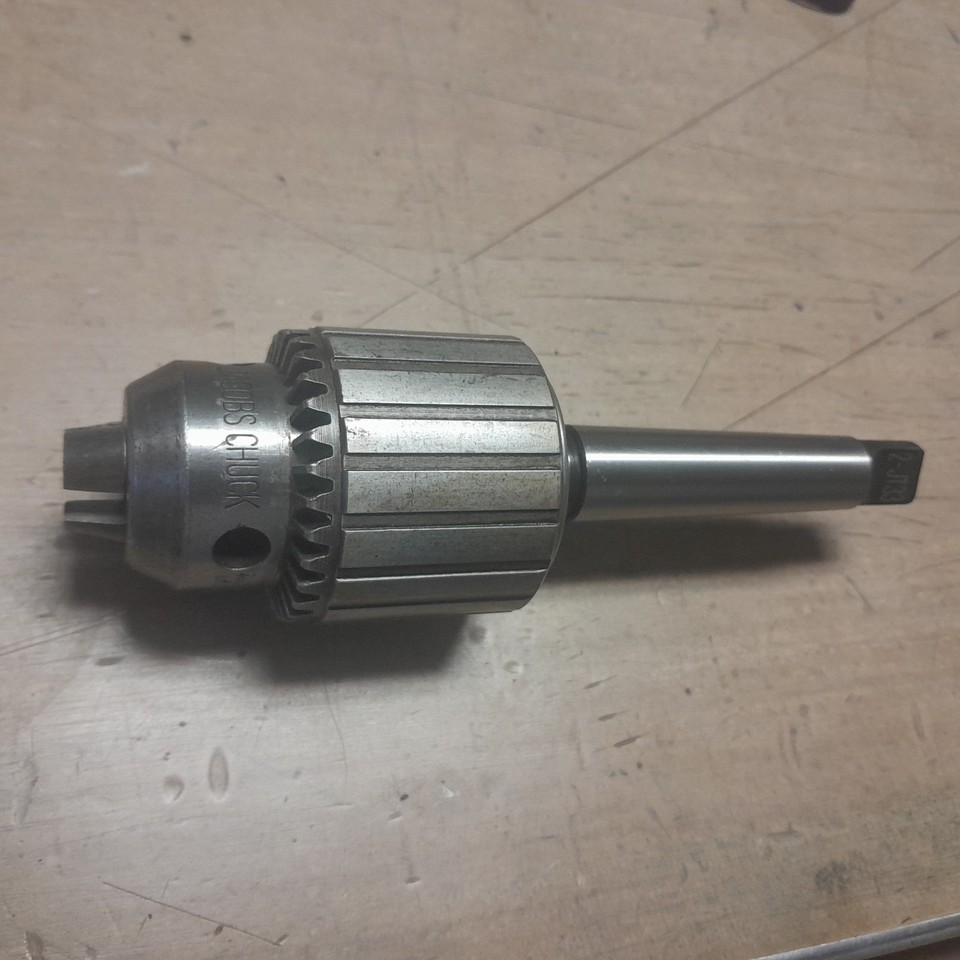 Jacobs 6A Drill Chuck 2JT33 Taper Mount 0-1/2" Capacity | eBay