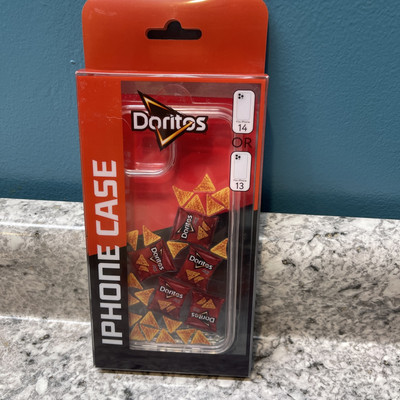 Doritos Phone Shaker Phone Case for iPhone 13 and 14 NIB Fun Gift | eBay