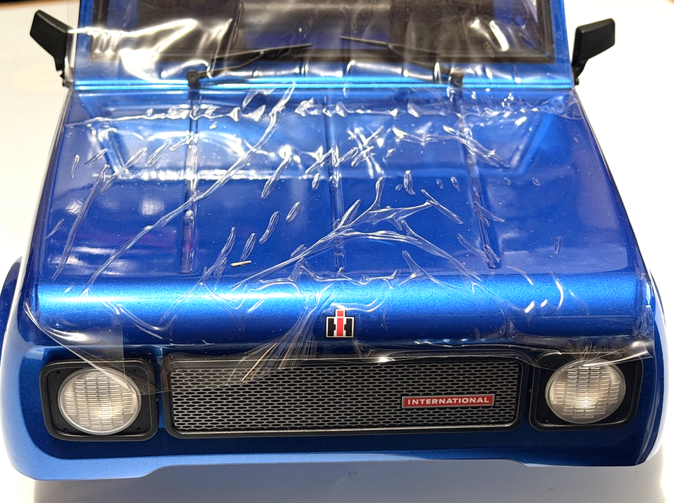Redcat Racing Gen 9 Body Factory Painted Blue Decaled International ...