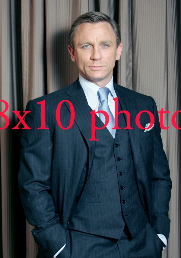 DANIEL CRAIG #70,james bond 007,knives out,glass onion,skyfall,8x10 ...
