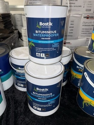 Bostik Waterproofer Bitumen Roofing Paint 22.50 Free Delivery | eBay UK