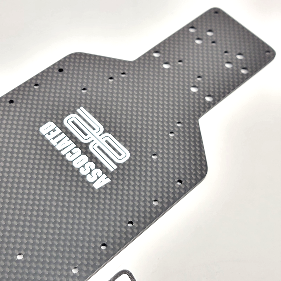 New Team Associated RC10 6030 Team Car Graphite Chassis | eBay