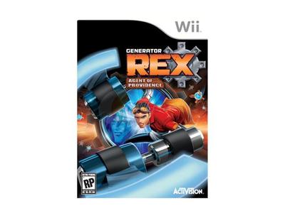 Generator Rex: Agent of Providence (Nintendo Wii, 2011) 47875765900| eBay