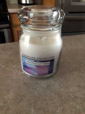 Bath & Body Works Signature Collection Moonlight Path Candle 14.5 oz ...