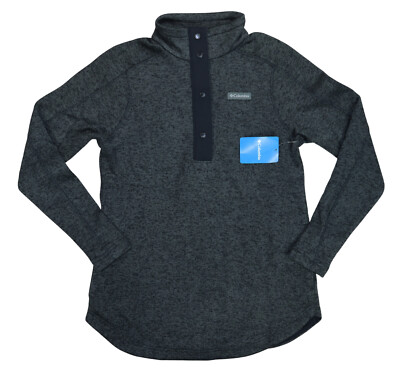 Columbia Sweater Weather Tunic Heathered Athletic Women's Top S NWT ...