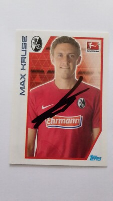 Topps Sticker SC Freiburg Max Kruse 2012-2013 | eBay.de