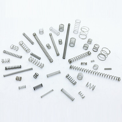 10Pcs 0.3mm Wire Dia 304 Compression Spring Miniature Small Springs 1.6 ...