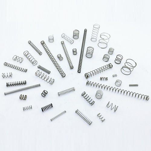 10Pcs 0.3mm Wire Dia 304 Compression Spring Miniature Small Springs 1.6 ...