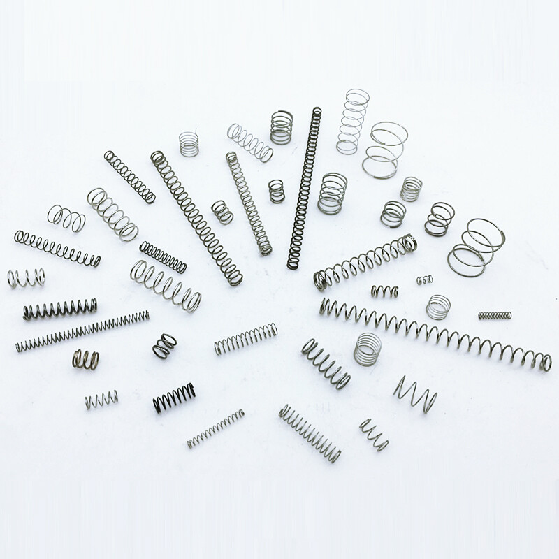 10Pcs 0.3mm Wire Dia 304 Compression Spring Miniature Small Springs 1.6 ...