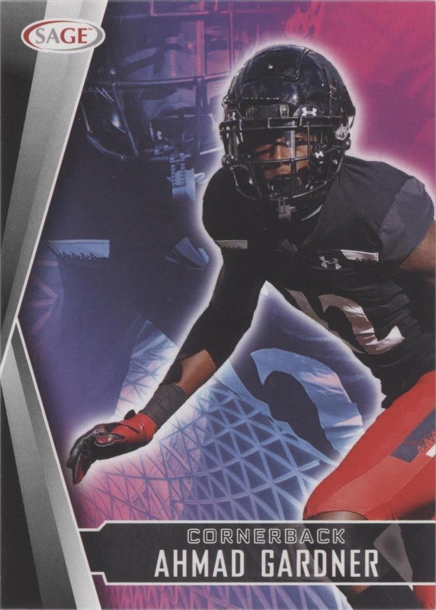 2022 SAGE Low Series - Black #1 Ahmad Gardner (RC) for sale online | eBay