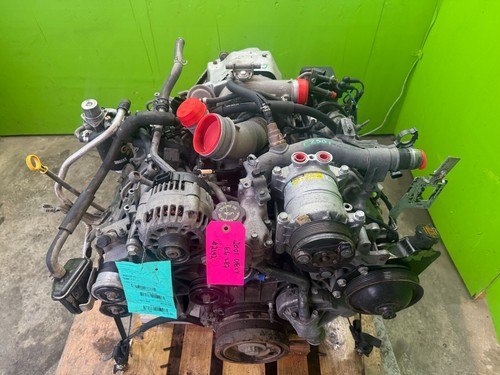 01-04 CHEVROLET GMC 2500 3500 6.6 LB7 DURAMAX DIESEL ENGINE MOTOR NO ...