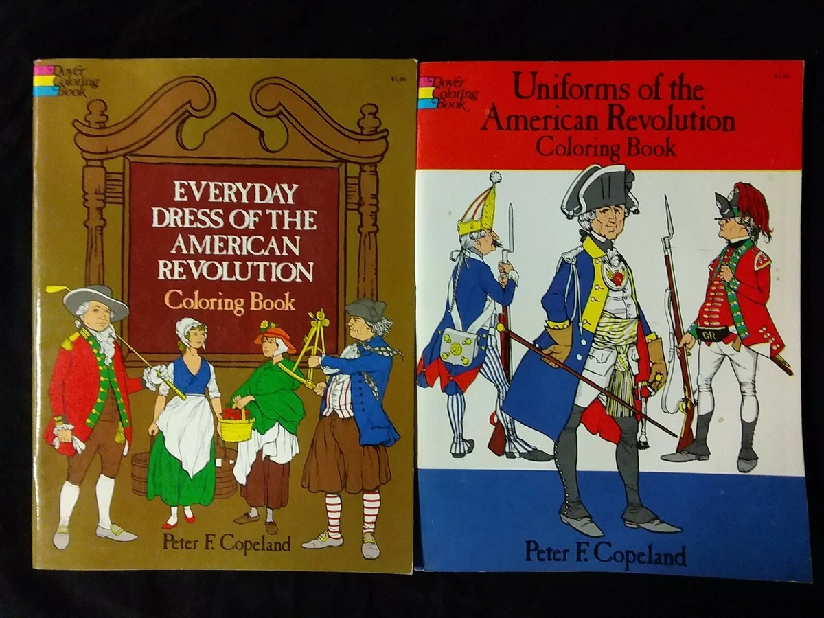 American Revolution Coloring Book