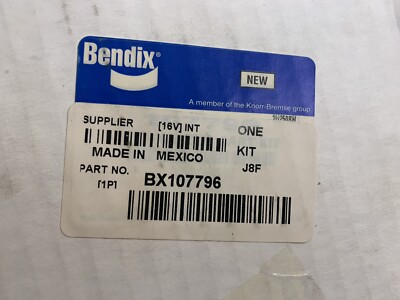BX107796 BENDIX NEW GENUINE OEM KIT | eBay