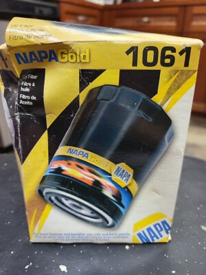 Brand New Napa Gold Oil Filter 1061 | Private Label | Universal Fitment ...