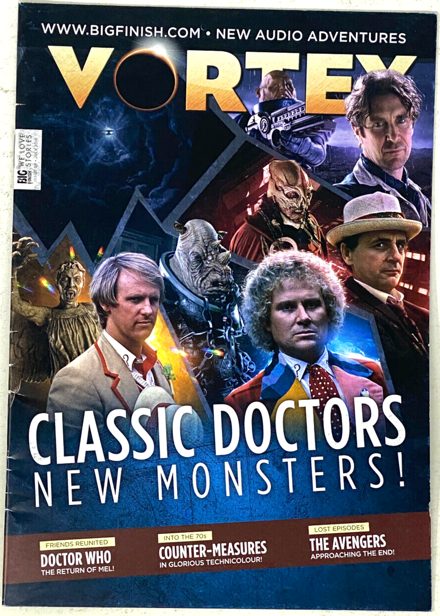 Póster De Doctor Who Vortex Why No Ninth Doctor? : R/doctorwho