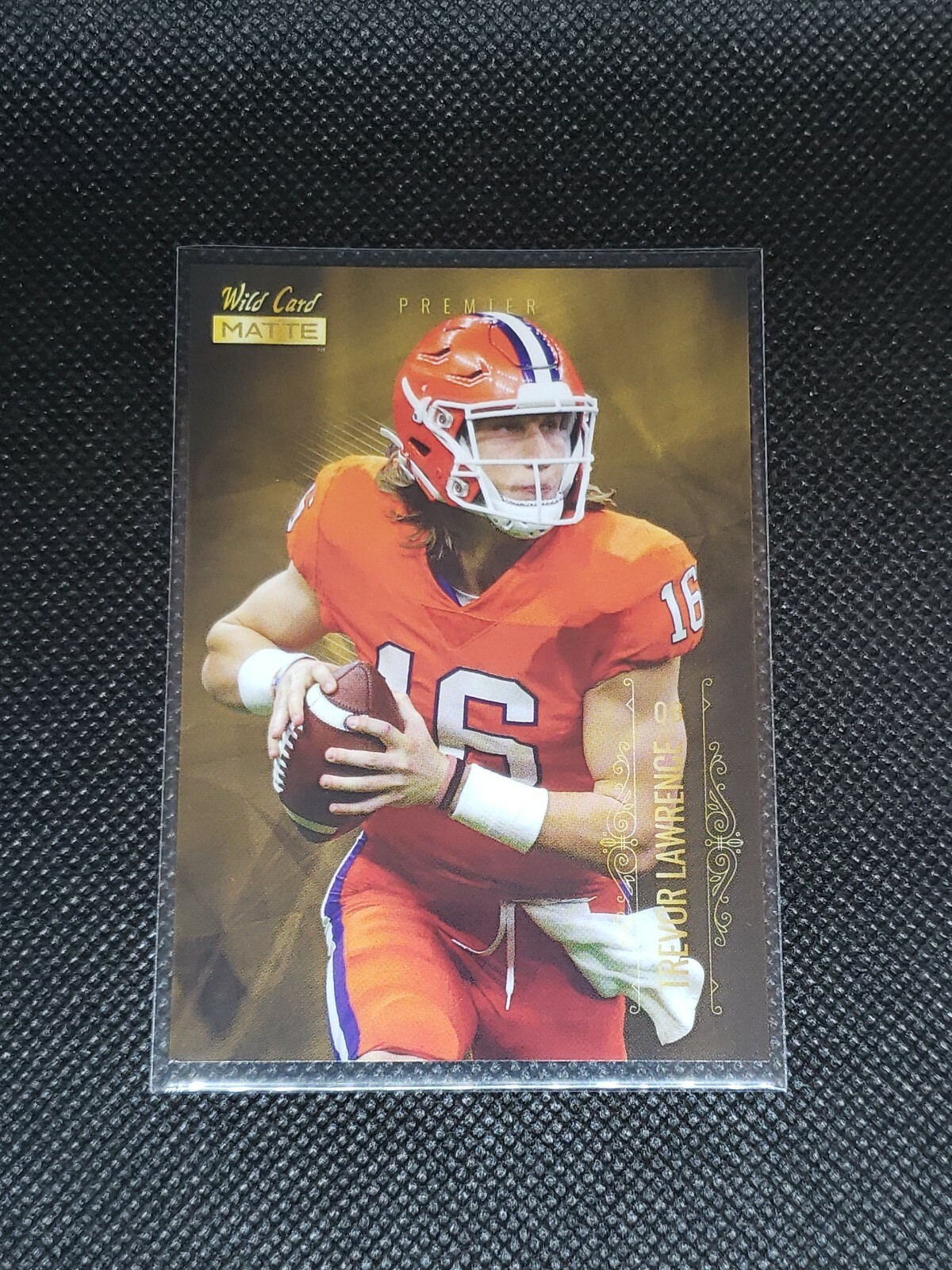 2021 Wild Card Matte TREVOR LAWRENCE RC #MBC-1 Jacksonville Jaguars ...
