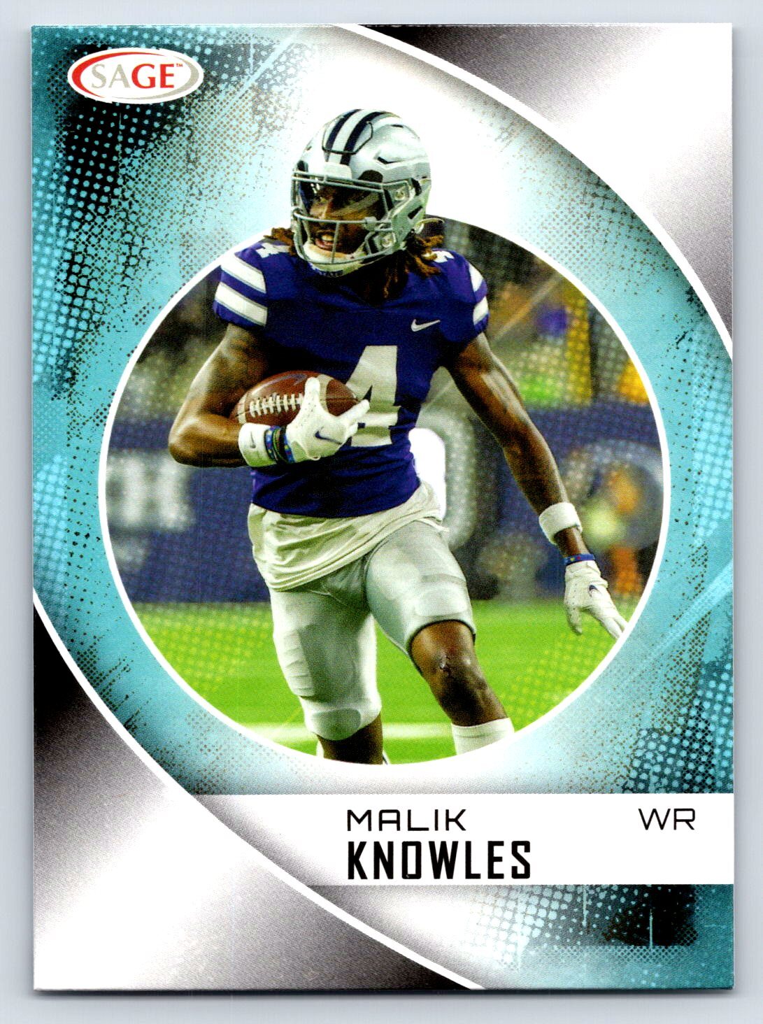 2023 SAGE High Series #161 Malik Knowles BLACK Minnesota Vikings | eBay