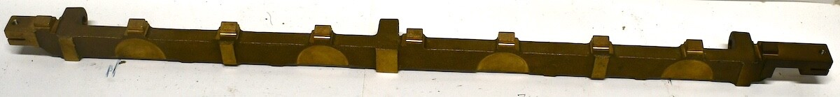 New 1850-5027-A Multilith 1850 Brass Chain Bar. | eBay