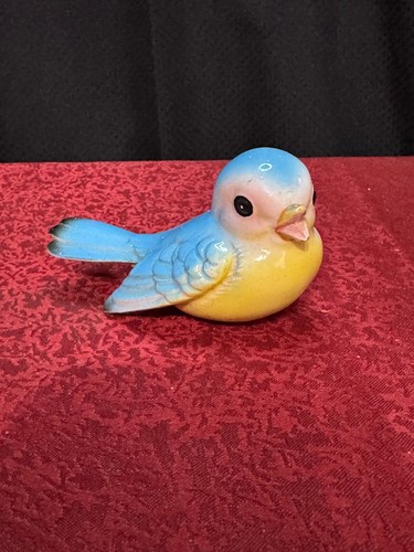 Vintage 1950s Blue Bird Relpo Ceramic - Missing Vase Planter Nest | eBay
