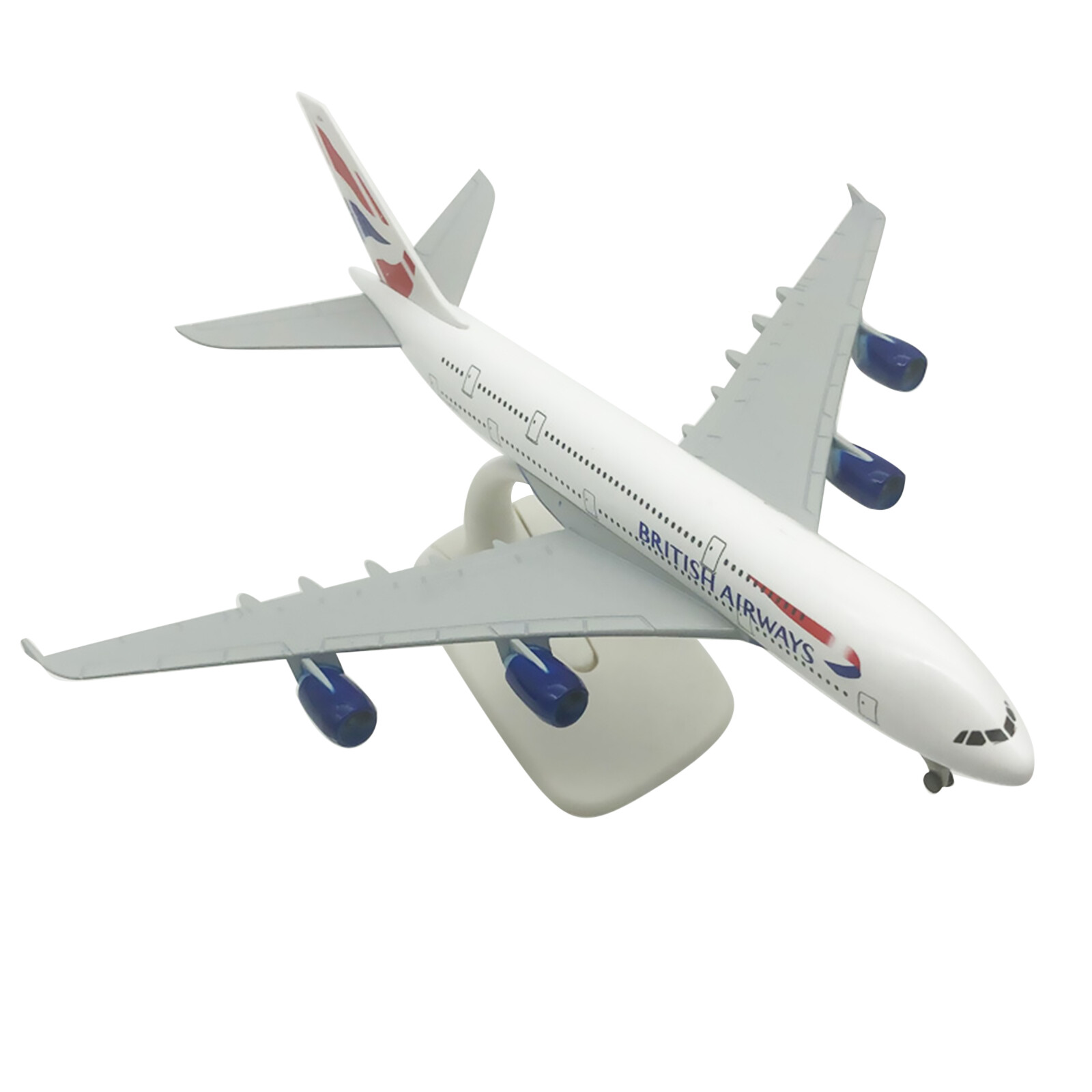1:400 British Airways A380 Model Plane Alloy Aircraft Model Souvenir ...