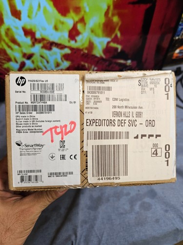 HP T420 THIN CLIENT COMPACT DESKTOP - NEW IN BOX | eBay