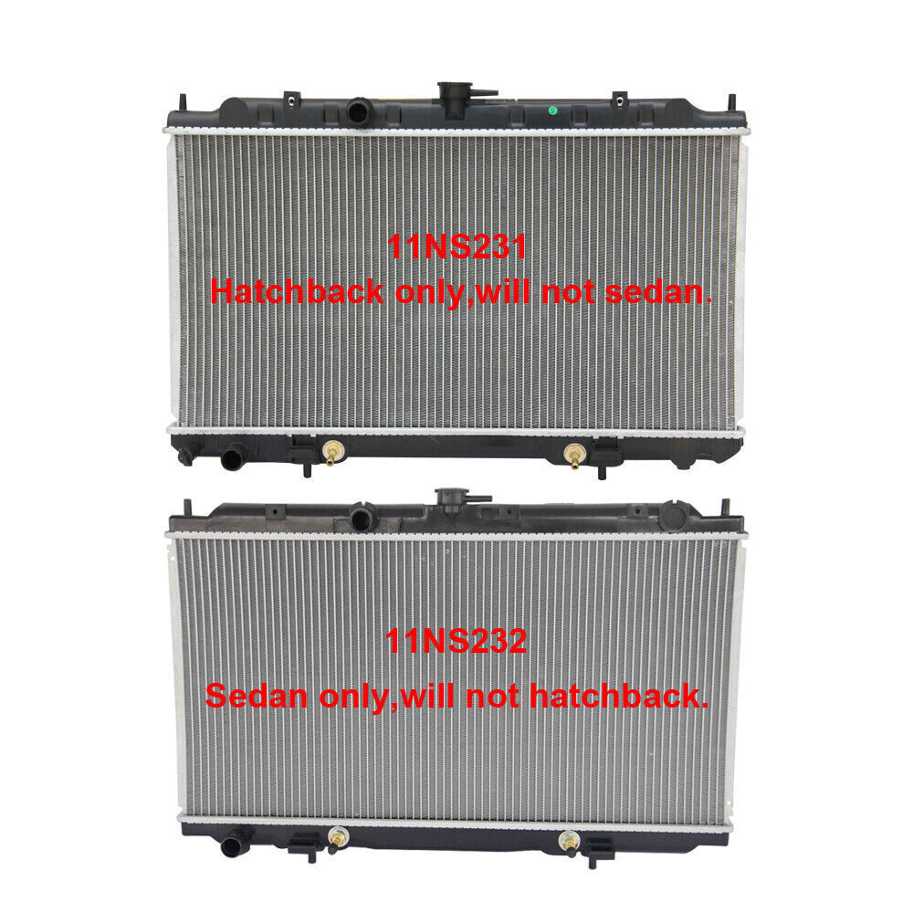 360x688x16mm Radiator For Nissan Pulsar N16 LX Q ST 1.6L 1.8L Petrol AT ...