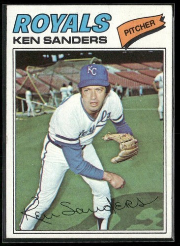 1977 Topps #171 Ken Sanders | eBay