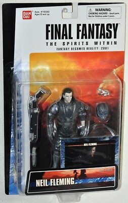 Final Fantasy The Spirits Within 2000 Neil Fleming figure & card MOC ...