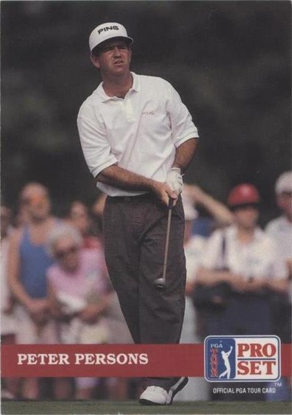 1992 Pro Set Golf - #111 Peter Persons for sale online | eBay