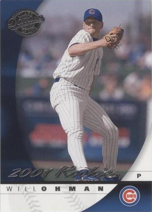 2001 Donruss Class Of 2001 - Will Ohman #161 /1875 (RC) for sale online ...