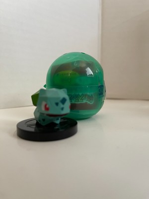 Japanese BULBASAUR POKeMON Rumble U NFC Figure w/ Gashapon BRAND NEW ...