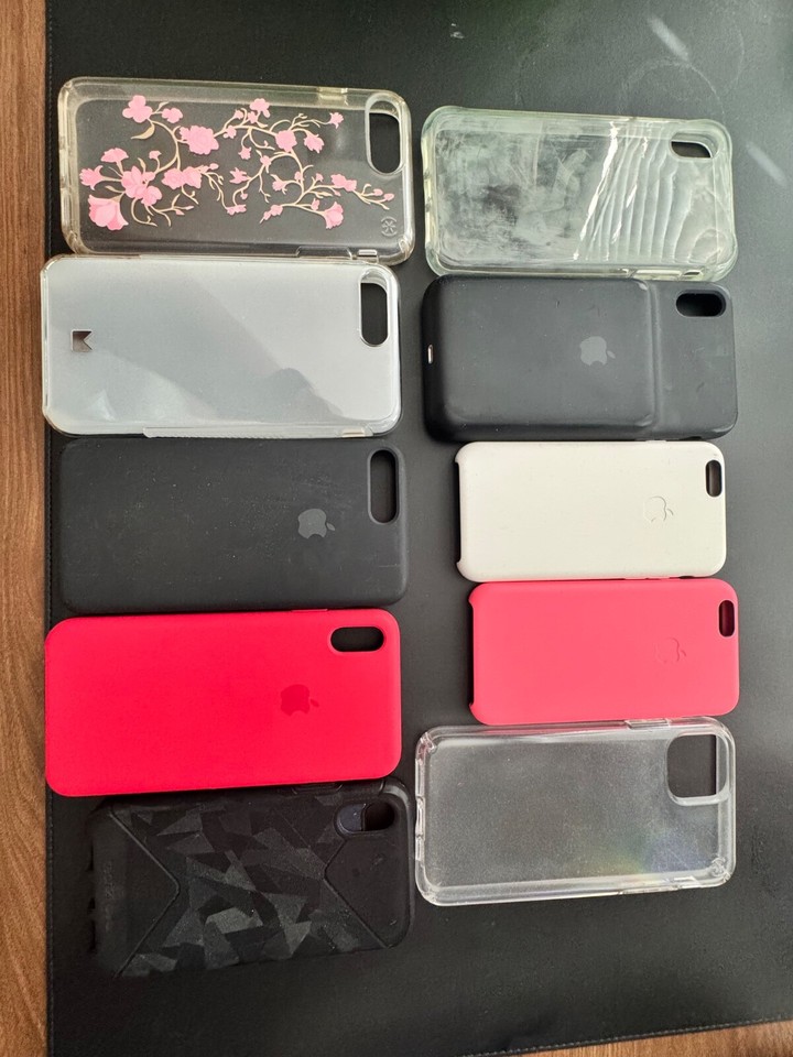 Used iPhone Cases-Mixed Lot of 10 - Various conditions. | eBay