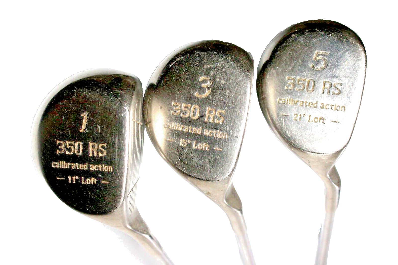 Pinseeker 350 RS Calibrated Action 1,3,5, Woods RH Steel Shaft Lt Flex ...