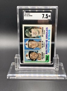 Cal Ripken Jr. 1982 Topps #21 Future Stars Price Guide - Sports Card ...