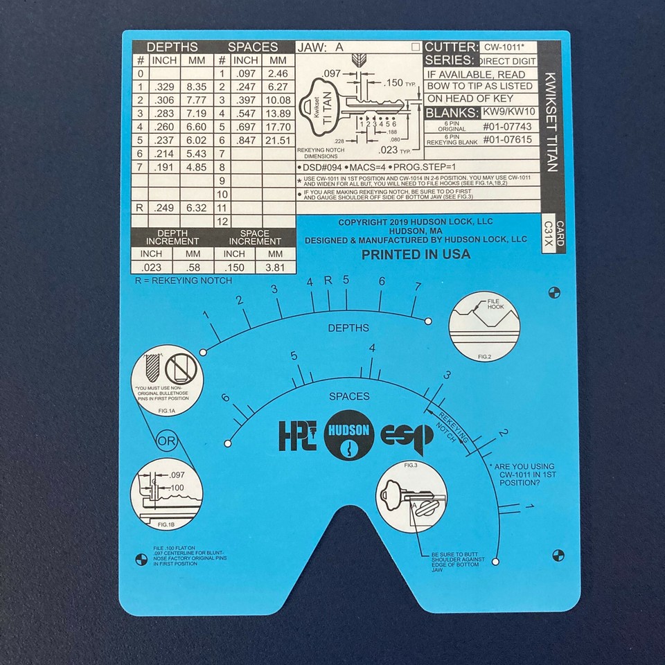 New HPC Replacement Code Cards for 1200 CMB Blitz - Free Shipping ...