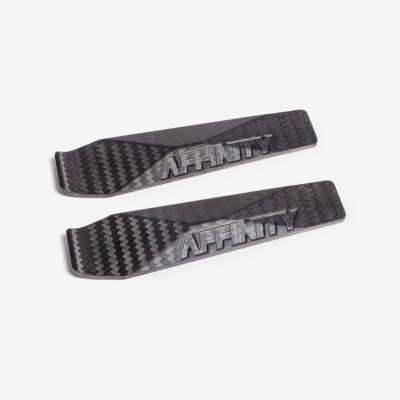 Affinity Carbon Tire Levers Made in the USA - Set of 2 - Bicycle Repair ...