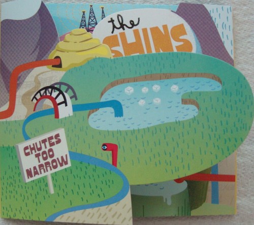 CD Chutes Too Narrow (20th Anniversary) - Shins, The (#098787157024) | eBay